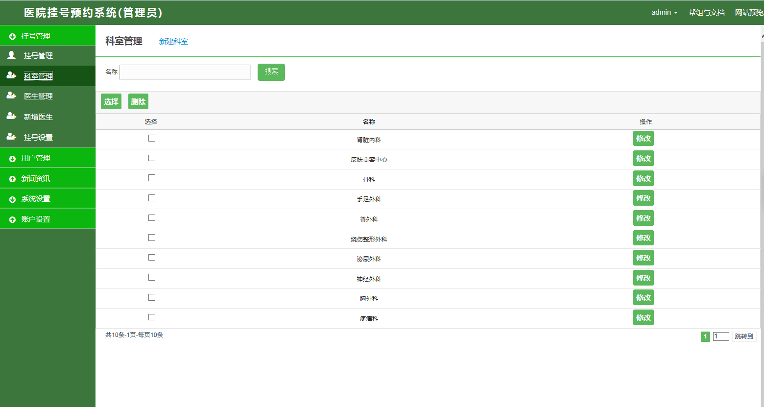 医院挂号预约系统ssmmysqlmilliecsdn的博客 Csdn博客 