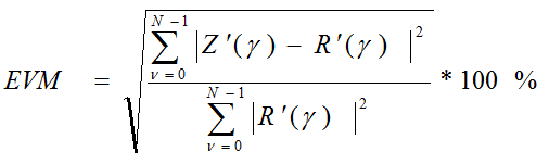 EVM和SNR的关系-CSDN博客