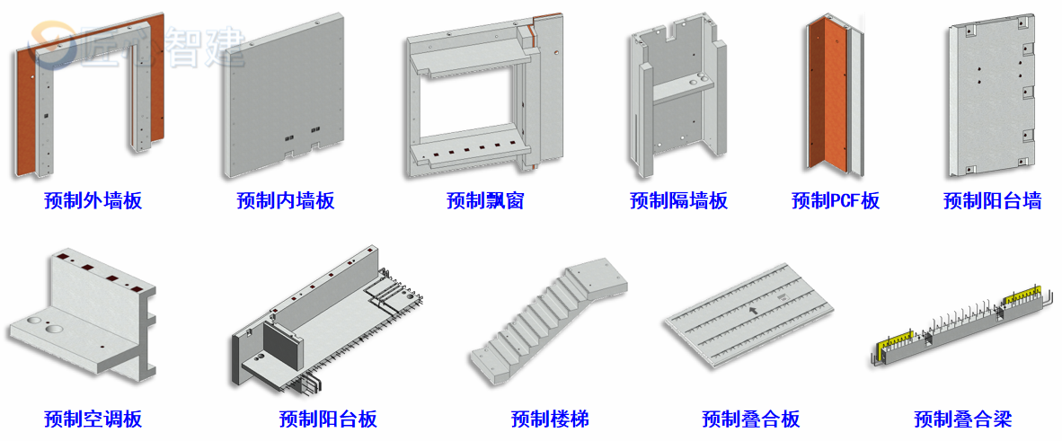 BIM应用案例解析：基于BIM的装配式建筑深化设计_ljblkwcc2019的博客-CSDN博客