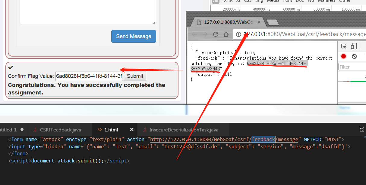 Web安全攻防靶场之WebGoat - 2_cross-site request forgeries wegoat靶场-CSDN博客