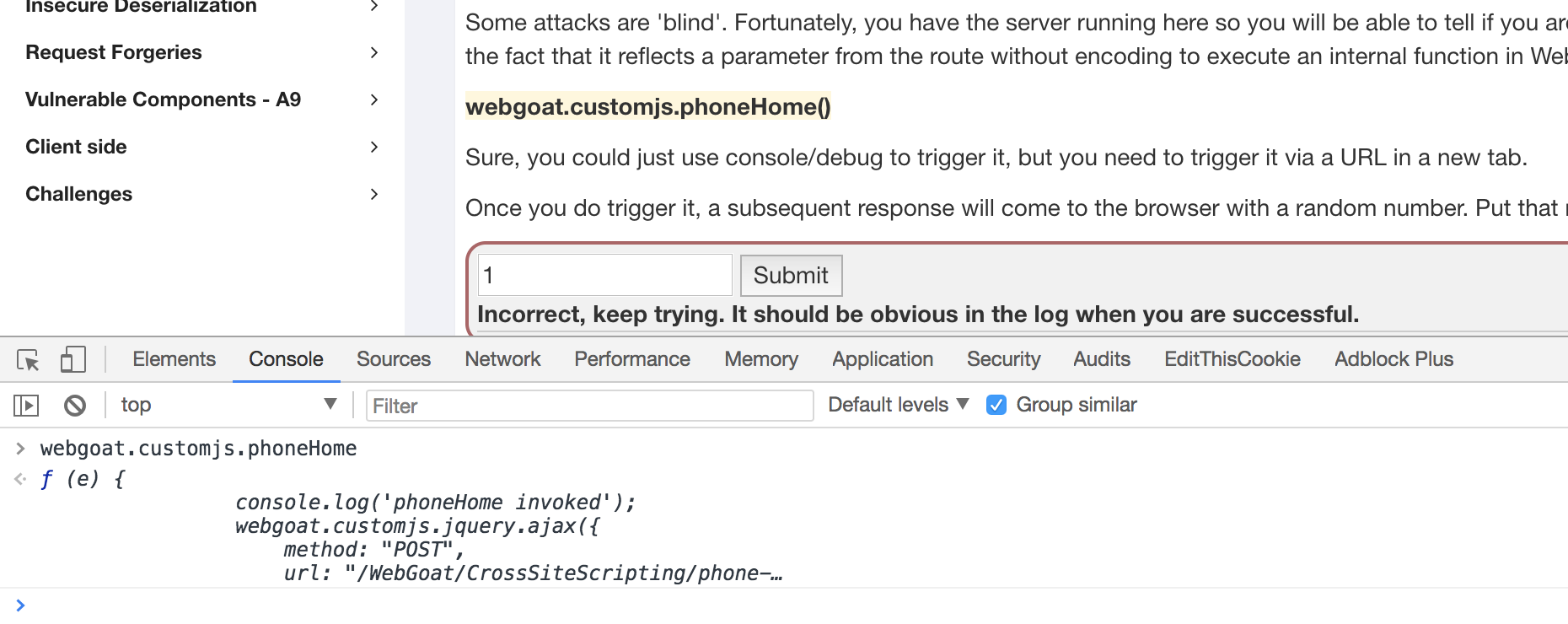 Web安全攻防靶场之WebGoat - 2_cross-site request forgeries wegoat靶场-CSDN博客