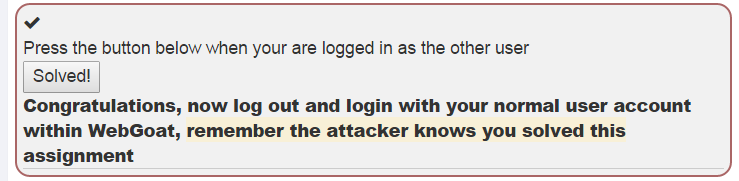 Web安全攻防靶场之WebGoat - 2_cross-site request forgeries wegoat靶场-CSDN博客