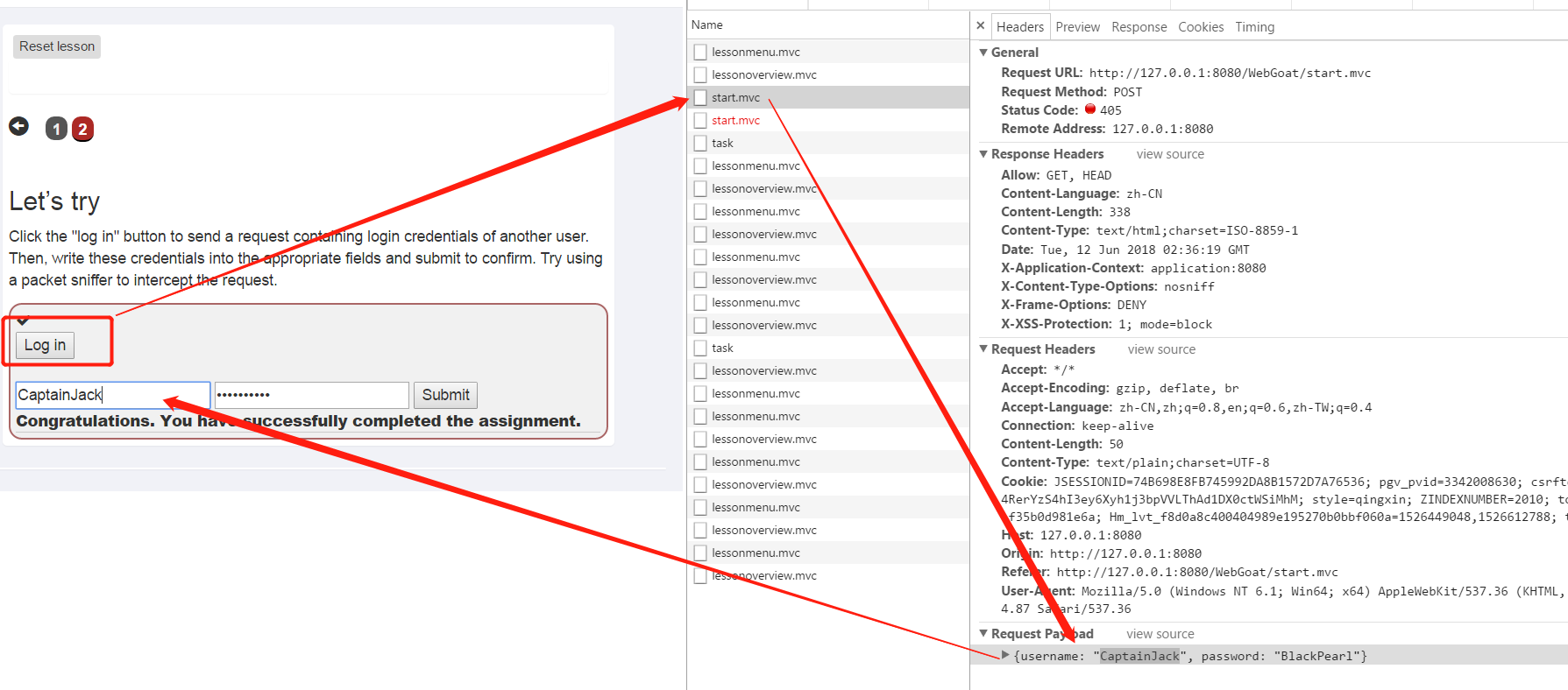Web安全攻防靶场之WebGoat - 2_cross-site request forgeries wegoat靶场-CSDN博客