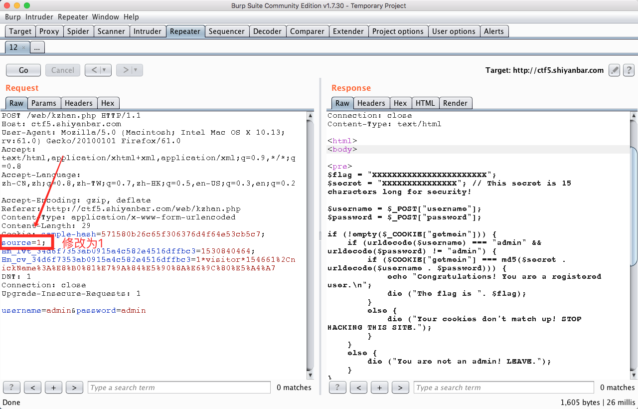 实验吧 CTF 题目之 WEB Writeup 通关大全 – 3_ctf page.setcookie(-CSDN博客