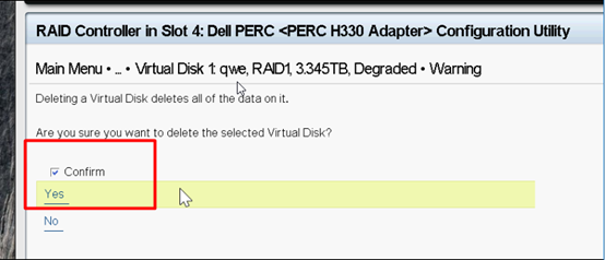 新DELL服务器在F2设置界面下raid的配置_convert to non-raid-CSDN博客