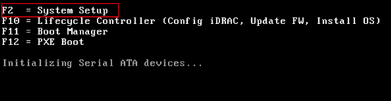 新DELL服务器在F2设置界面下raid的配置_convert to non-raid-CSDN博客