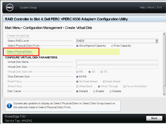 新DELL服务器在F2设置界面下raid的配置_convert to non-raid-CSDN博客