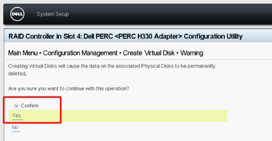 新DELL服务器在F2设置界面下raid的配置_convert to non-raid-CSDN博客