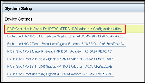 新DELL服务器在F2设置界面下raid的配置_convert to non-raid-CSDN博客