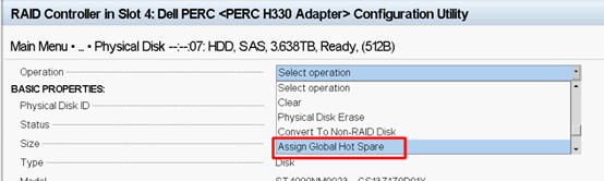 新DELL服务器在F2设置界面下raid的配置_convert to non-raid-CSDN博客