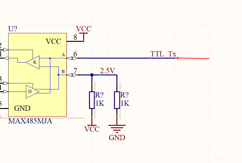 RS485去接收TTL电平的串口数据，真的可行吗?..._ttl可以直接接485吗-CSDN博客
