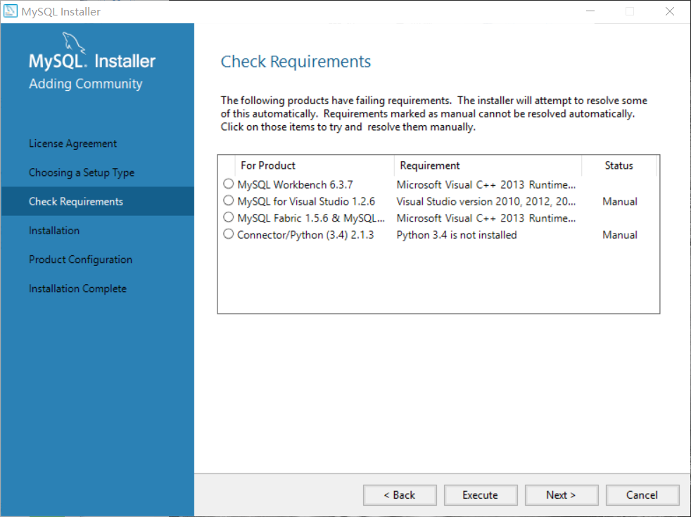 Windows10环境中MySQL 5.7.14的安装_mysql5.7.14 msi安装包-CSDN博客