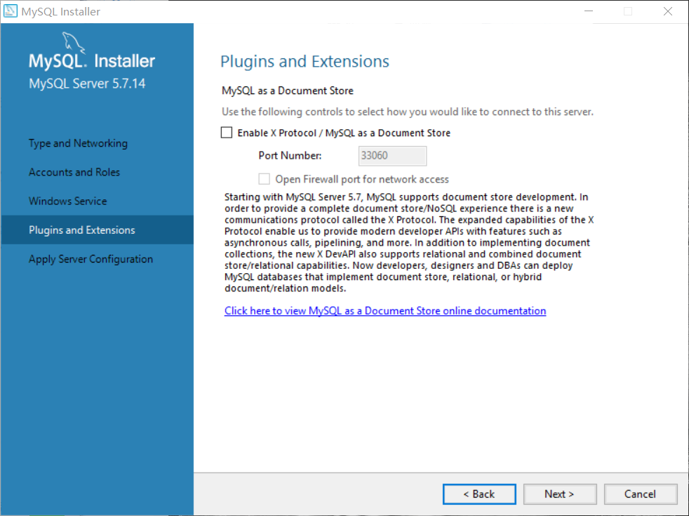 Windows10环境中MySQL 5.7.14的安装_mysql5.7.14 msi安装包-CSDN博客