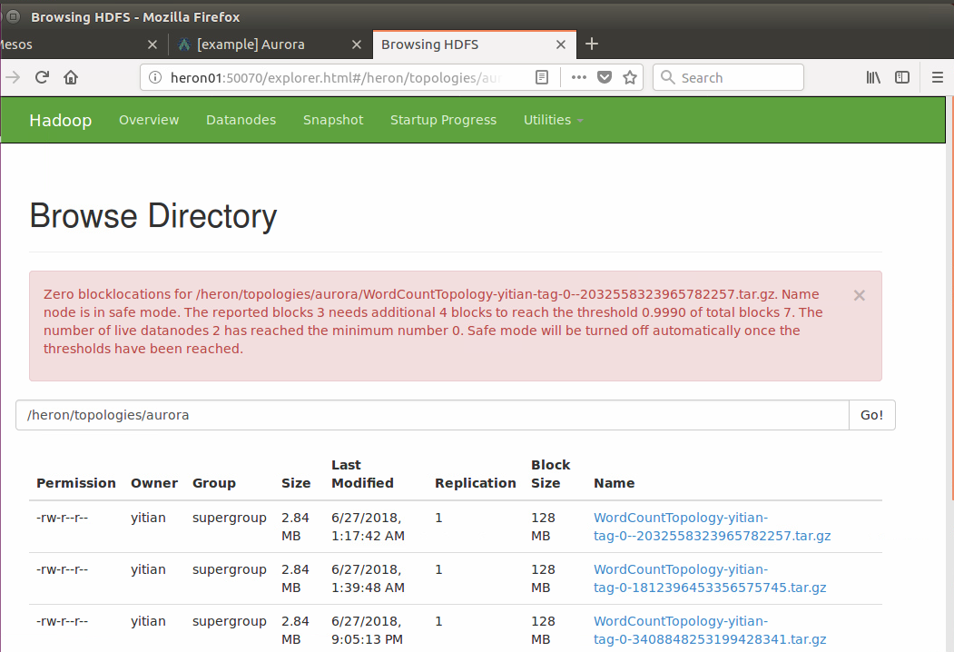 解决hadoop Safe Mode的问题hadoop执行safemode访问拒绝 Csdn博客 