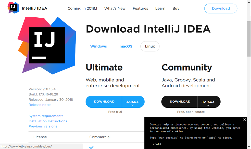 Ubuntu16.04安装Intellj IDEA_ubuntu16.04中安装 intellij idea-CSDN博客