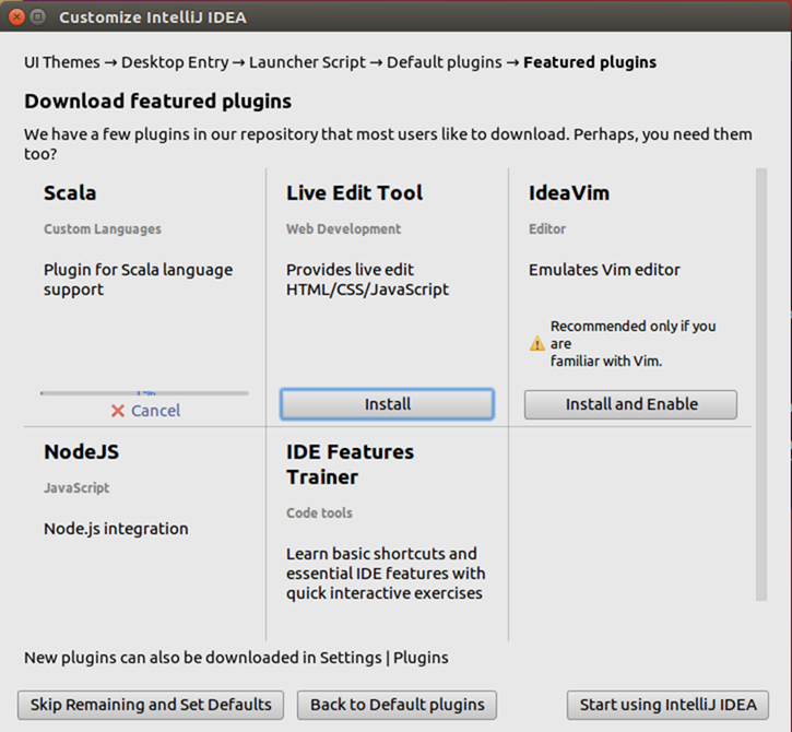 Ubuntu16.04安装Intellj IDEA_ubuntu16.04中安装 intellij idea-CSDN博客