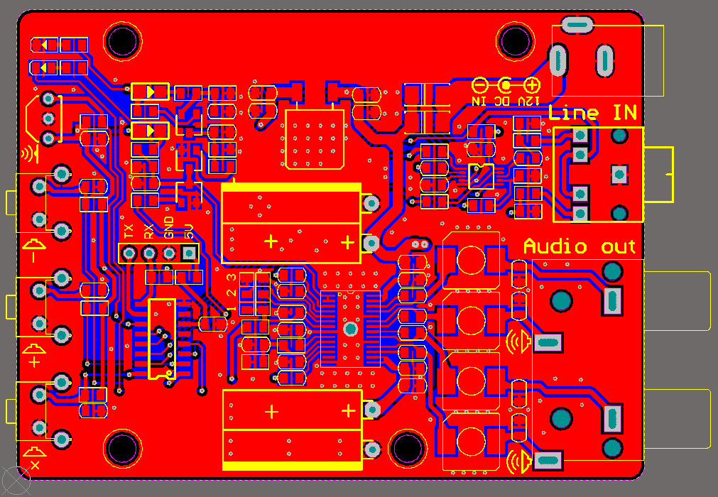 功率放大器设计方案（包含原理图+PCB+BOM表）_chengoes-CSDN博客_功率放大器设计