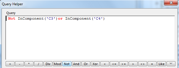 在Altium Designer中查询语句（Query）Query helper Querybuilder_ad query 命令-CSDN博客