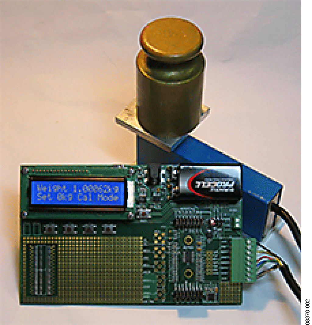 利用内置PGA的24位Σ-Δ型ADC AD7190实现精密电子秤设计_adc pga-CSDN博客