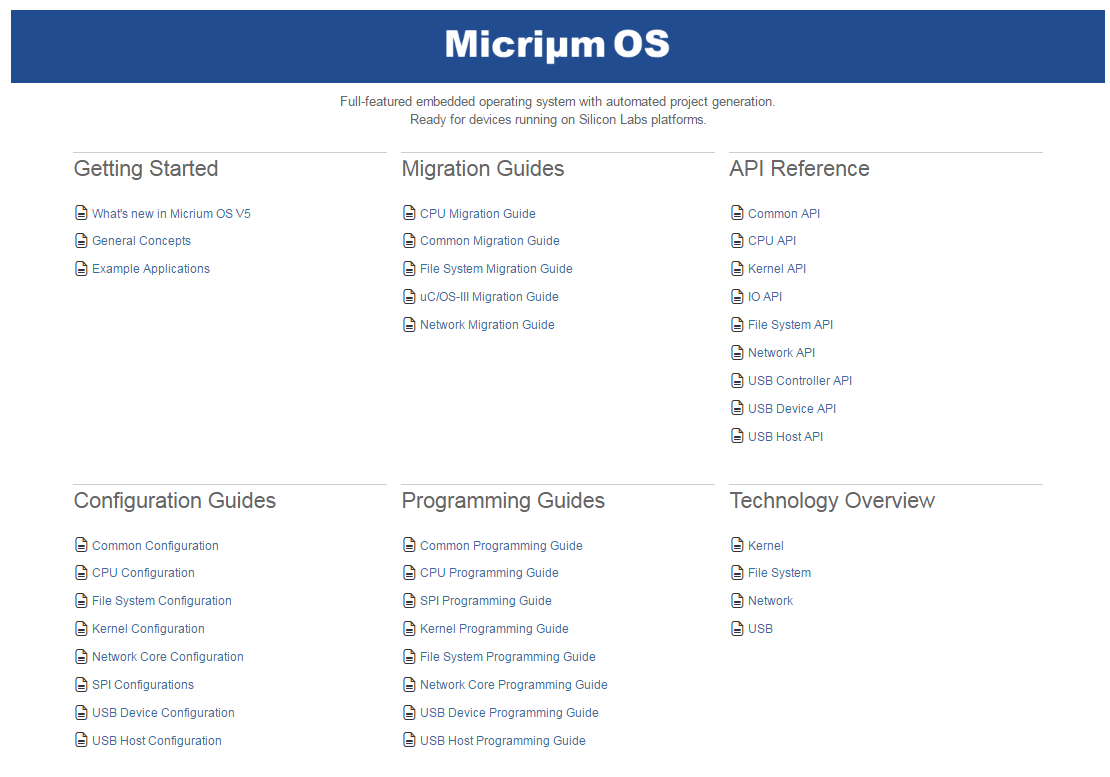 重磅消息，Micrium的uCOS全家桶将推出免费商业授权_ucos版权费-CSDN博客