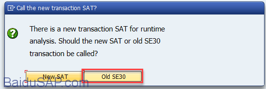 SE30使用实例教程_sap se30用法-CSDN博客