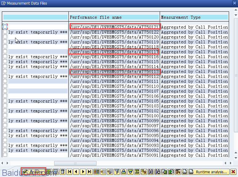 SE30使用实例教程_sap se30用法-CSDN博客