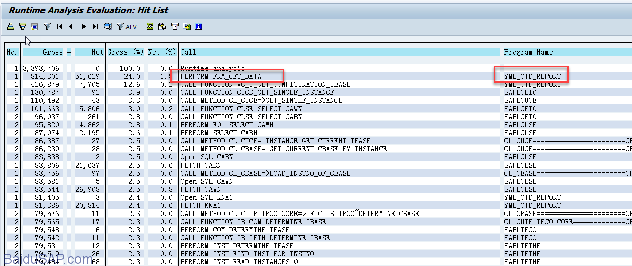 SE30使用实例教程_sap se30用法-CSDN博客