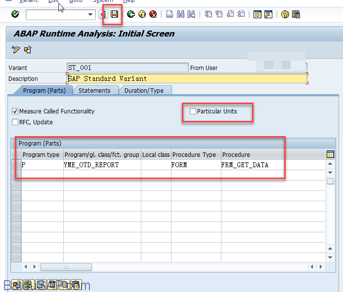 SE30使用实例教程_sap se30用法-CSDN博客