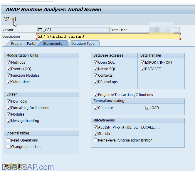 SE30使用实例教程_sap se30用法-CSDN博客