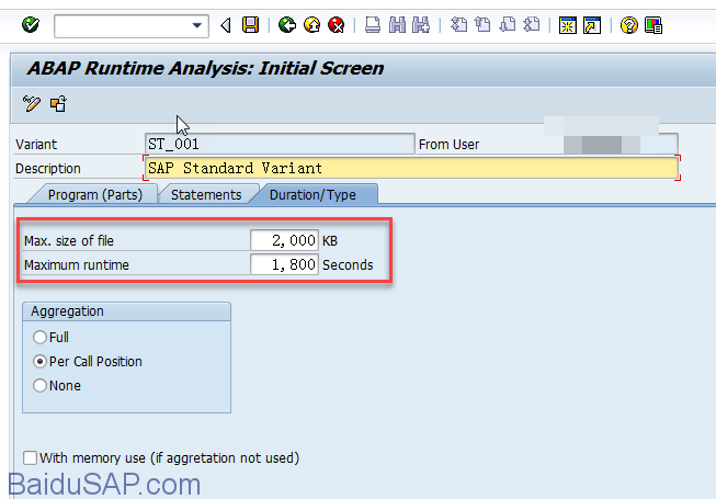 SE30使用实例教程_sap se30用法-CSDN博客
