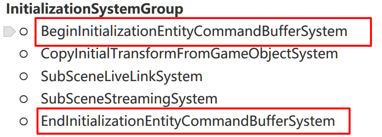 Unity ECS学习笔记（8）EntityCommandBufferSystem_unity createcommandbuffer 创建的实体 如何初始化-CSDN博客