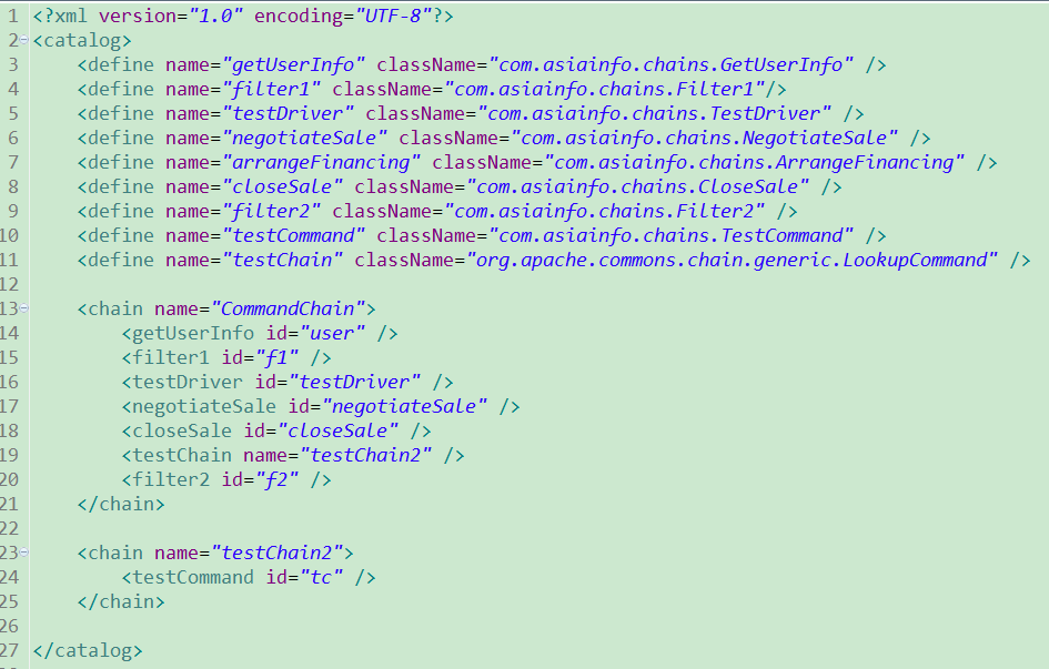 Apache Commons Chain 简单介绍-CSDN博客