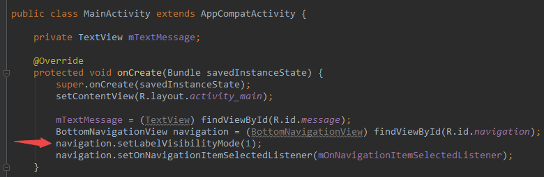 最新版BottomNavigationView 3个以上图标不显示文字解决方法_navigation只有选中才显示文字-CSDN博客