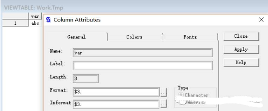 SAS笔记： 关于SAS中的length、informat、format功能 （转载）_sas length-CSDN博客
