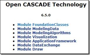 OpenCascade基础模块介绍_opencascade功能模块-CSDN博客