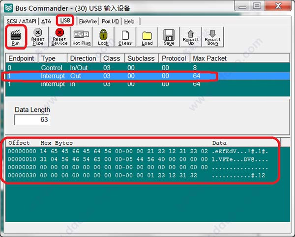 Bus Hound(USB抓包工具)_bus hound是什么软件-CSDN博客