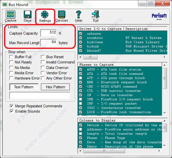 Bus Hound(USB抓包工具)_bus hound是什么软件-CSDN博客