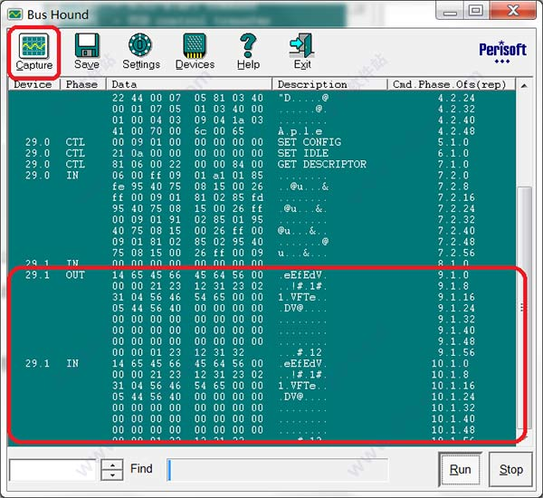 Bus Hound(USB抓包工具)_bus hound是什么软件-CSDN博客