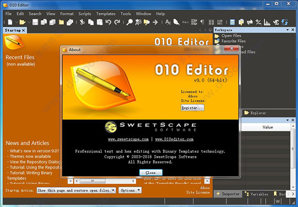 010 Editor 9.x.x——安装、注册和汉化_010editor怎么改中文-CSDN博客