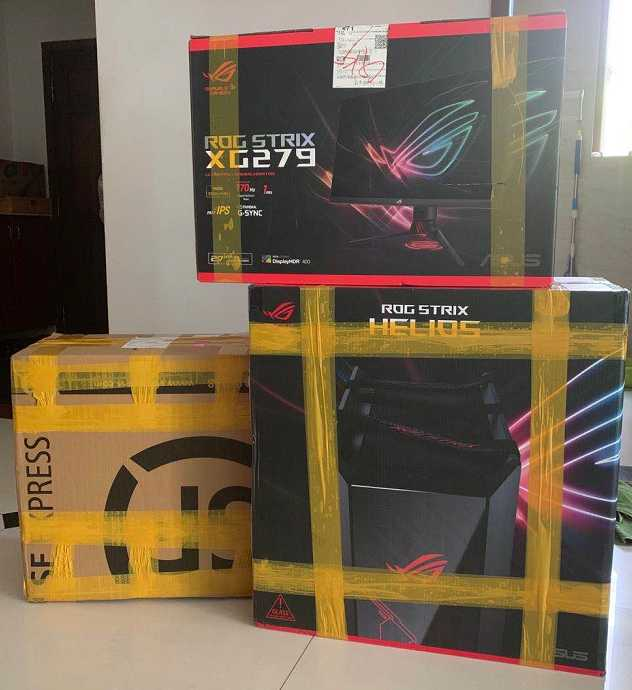 ROG全家桶 体验报告