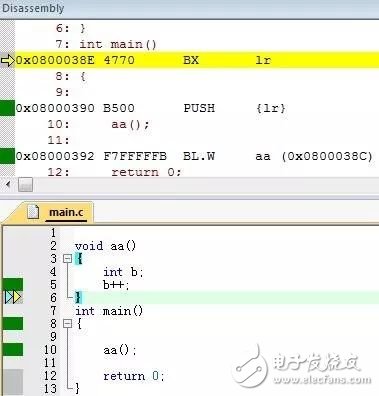 一文看懂LR寄存器及 BX LR 指令的两种用途_bx lr-CSDN博客