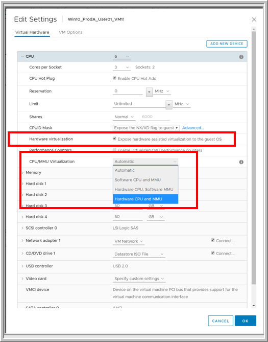 EXSI 6 EXSI6.5 上安装winserver 2012 r2 开启Hyper-v_windows server 开启vhv-CSDN博客