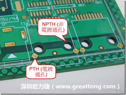 电路板上为何要有孔洞？何谓PTH/NPTH/vias(导通孔)_pth孔和npth孔-CSDN博客
