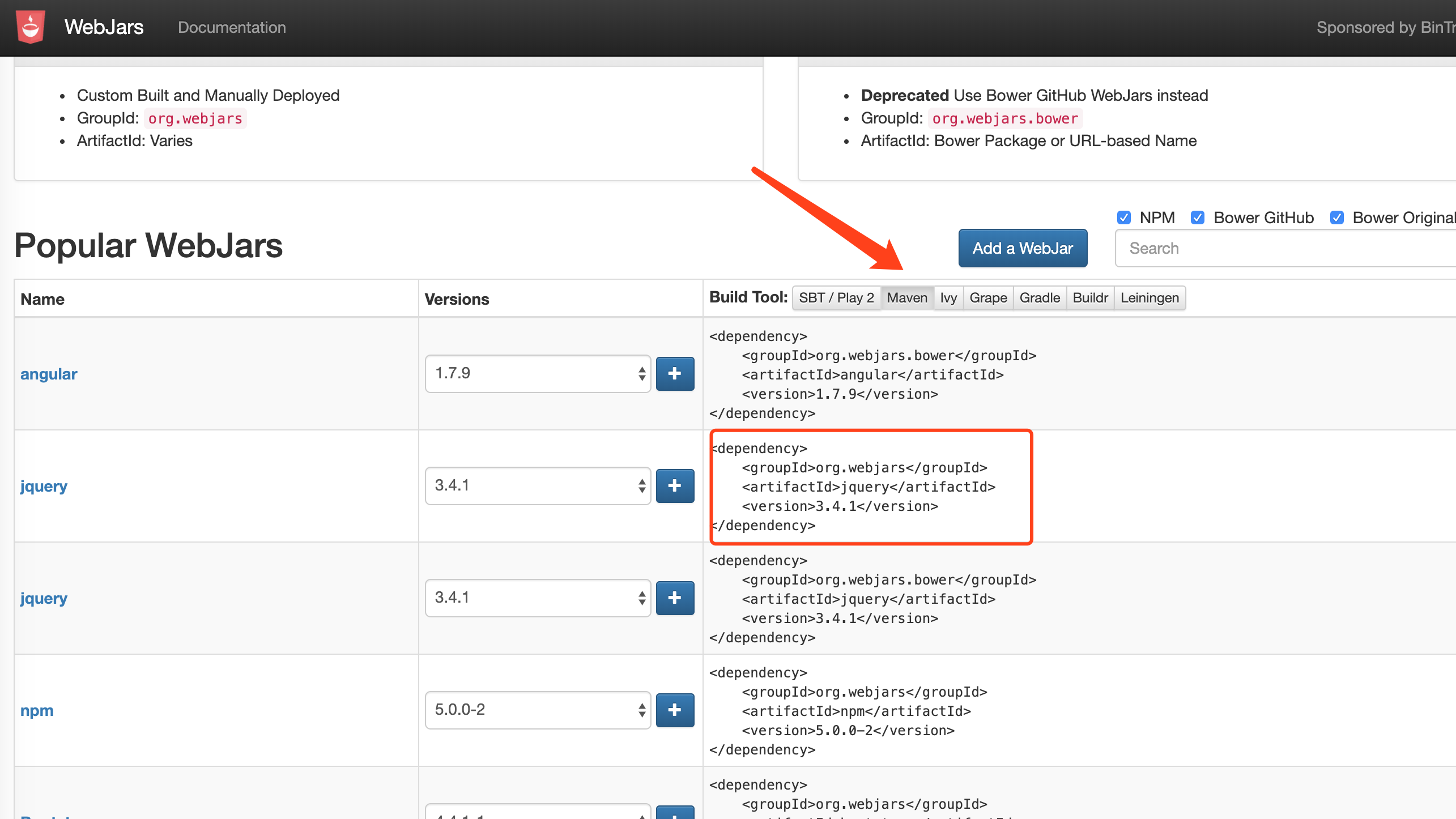 SpringBoot-整合webjars静态资源统一管理_org.webjars.webjarassetlocator and io.github.class-CSDN博客
