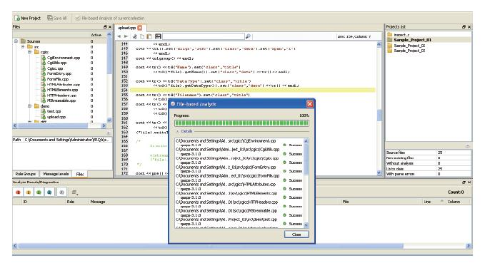 Helix QAC — 软件静态测试工具_helix qap啥软件-CSDN博客