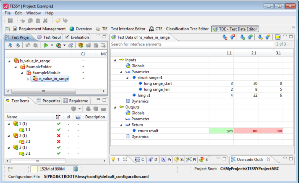 Tessy — 嵌入式软件单元测试/ 集成测试工具_tessy 使用-CSDN博客