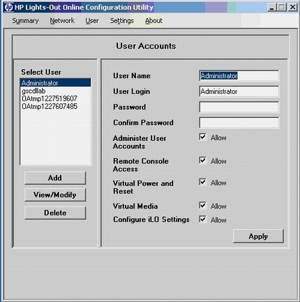 Hp server iLO IML hardware log collection and remote inspection ...
