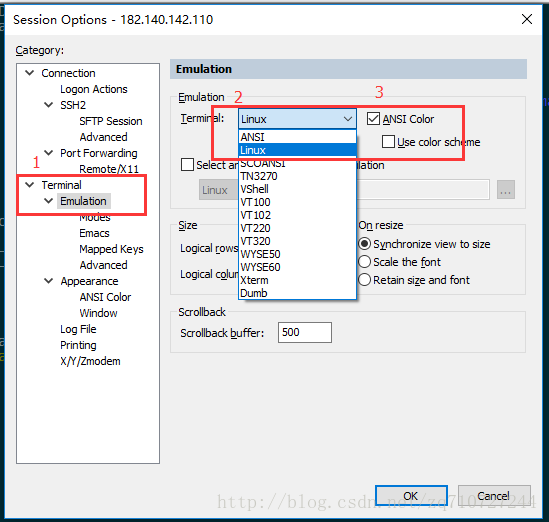 备忘两个SecureCRT的配色方案_securecrt配色方案华三-CSDN博客