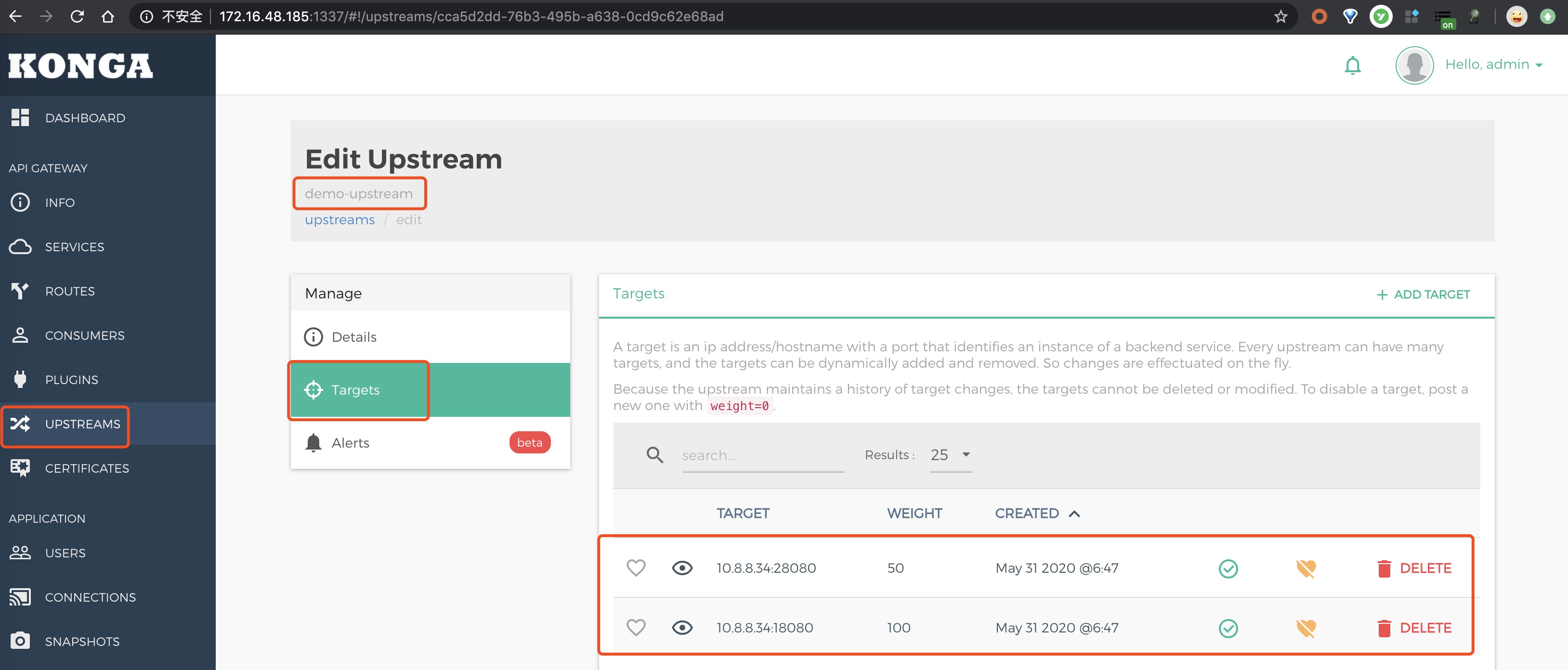 Kong 极简入门（微服务网关）_konghq-CSDN博客